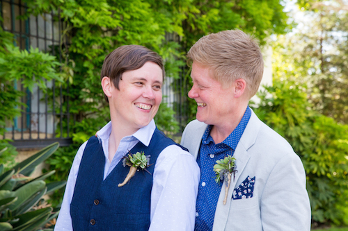 Michelle + Lisa | Santa Barbara Courthouse Wedding – Karen D ...
